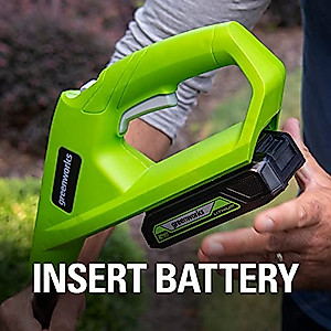 Greenworks 24V 10" Cordless TORQDRIVE™ String Trimmer, Tool Only