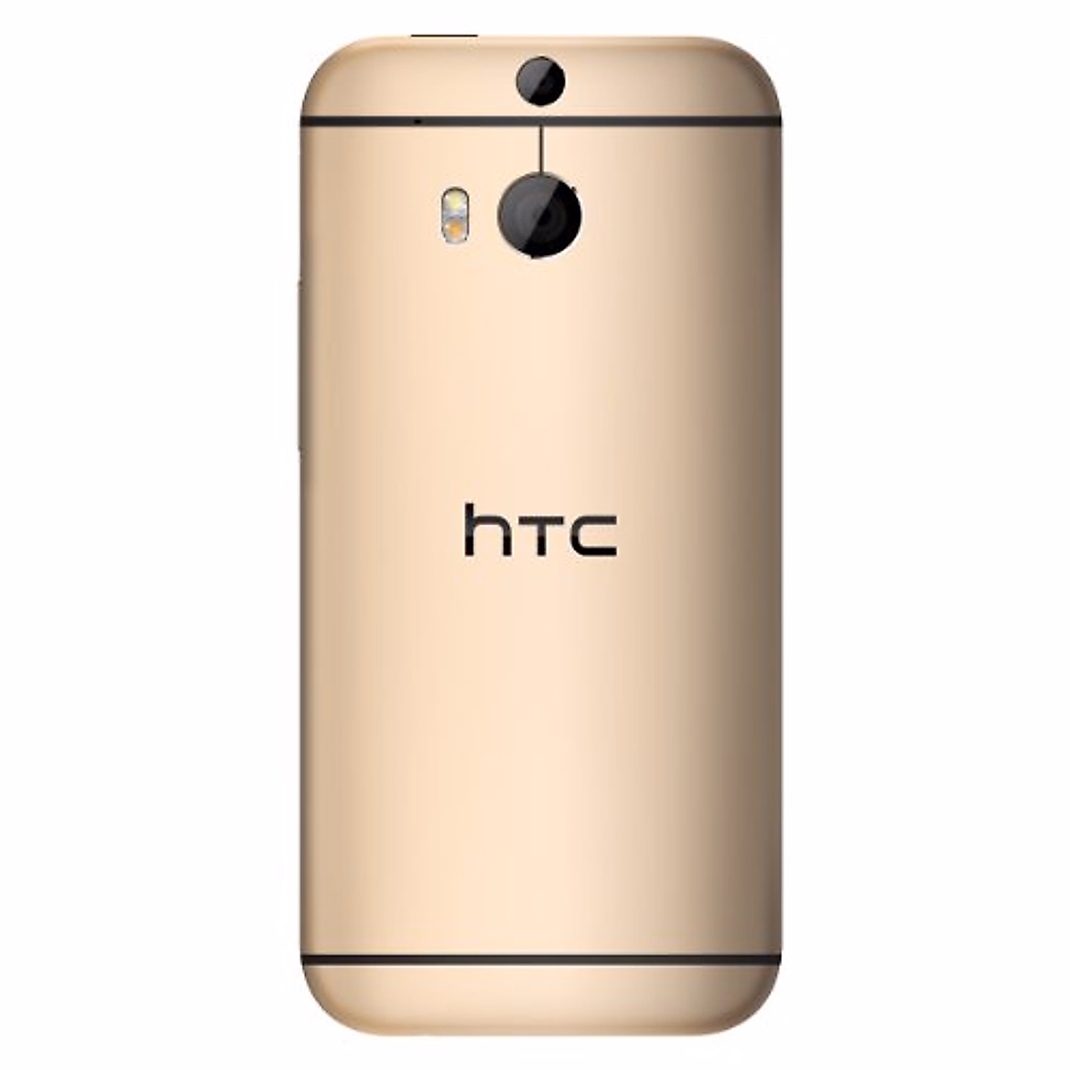 HTC One M8 Unlocked Cellphone, International, 16GB, Gold