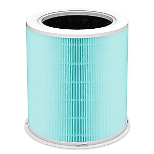 HEPA Air Purifiers for Home Large Room, CADR 400+ m³/h 1720sqft, with Extra H13 True HEPA Air Filter for Toxin VOCs