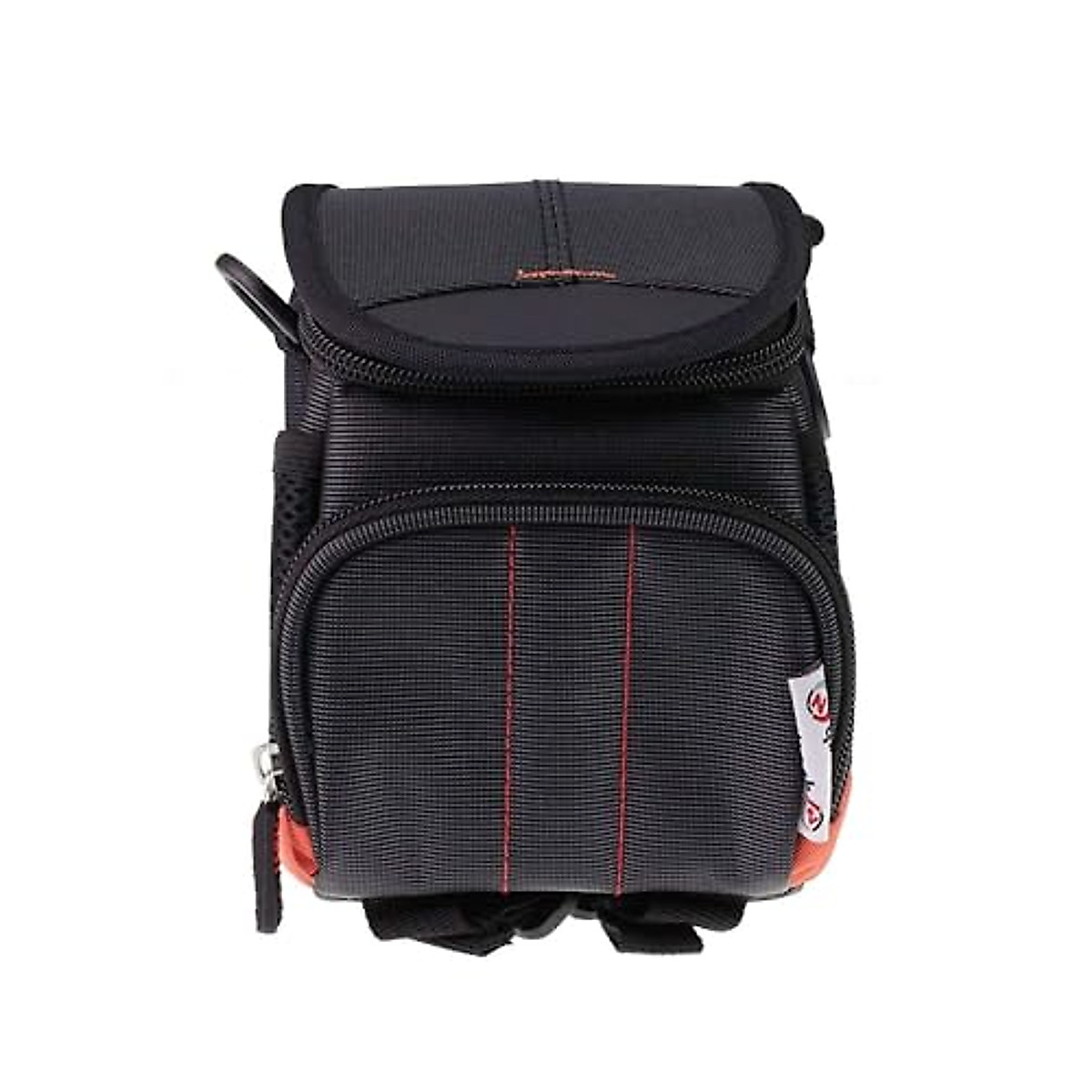 Navitech Black Portable Camera Shoulder Bag Compatible With Canon PowerShot SX620 HS Compact Camera