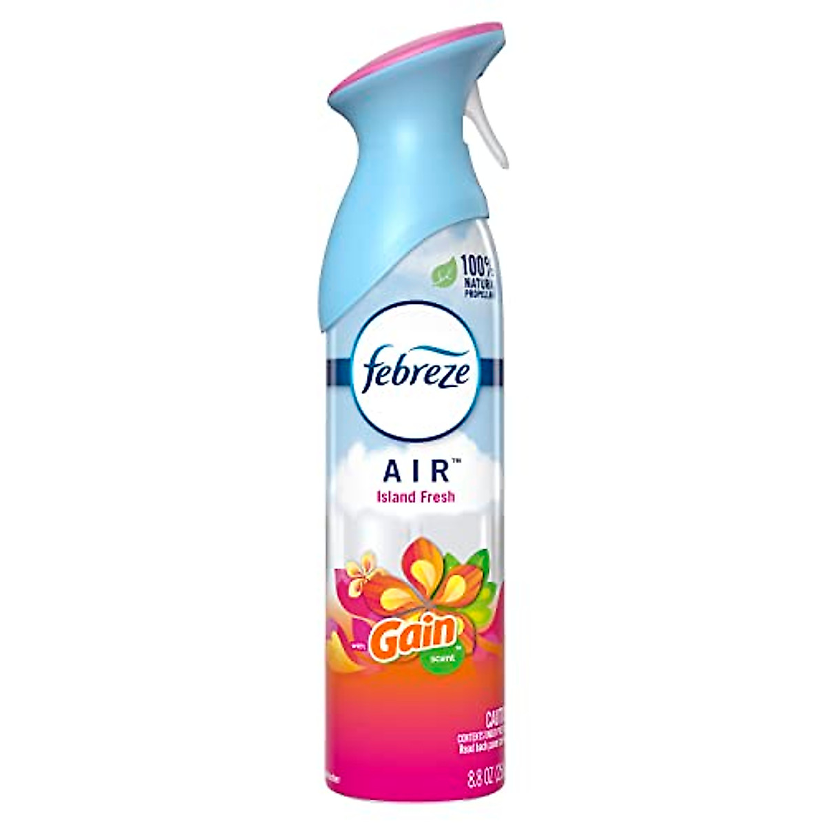 Febreze Odor-Fighting Air Freshener with Gain Island Fresh Scent, 8.8 fl oz
