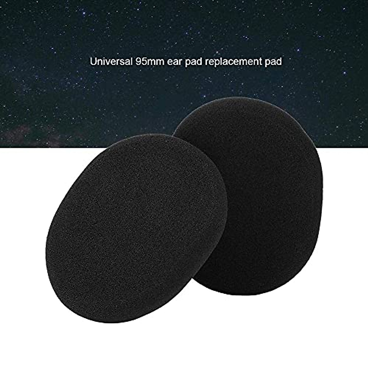 2Pcs Replacement Earmuffs Ear Pads Cushion for Logitech H800