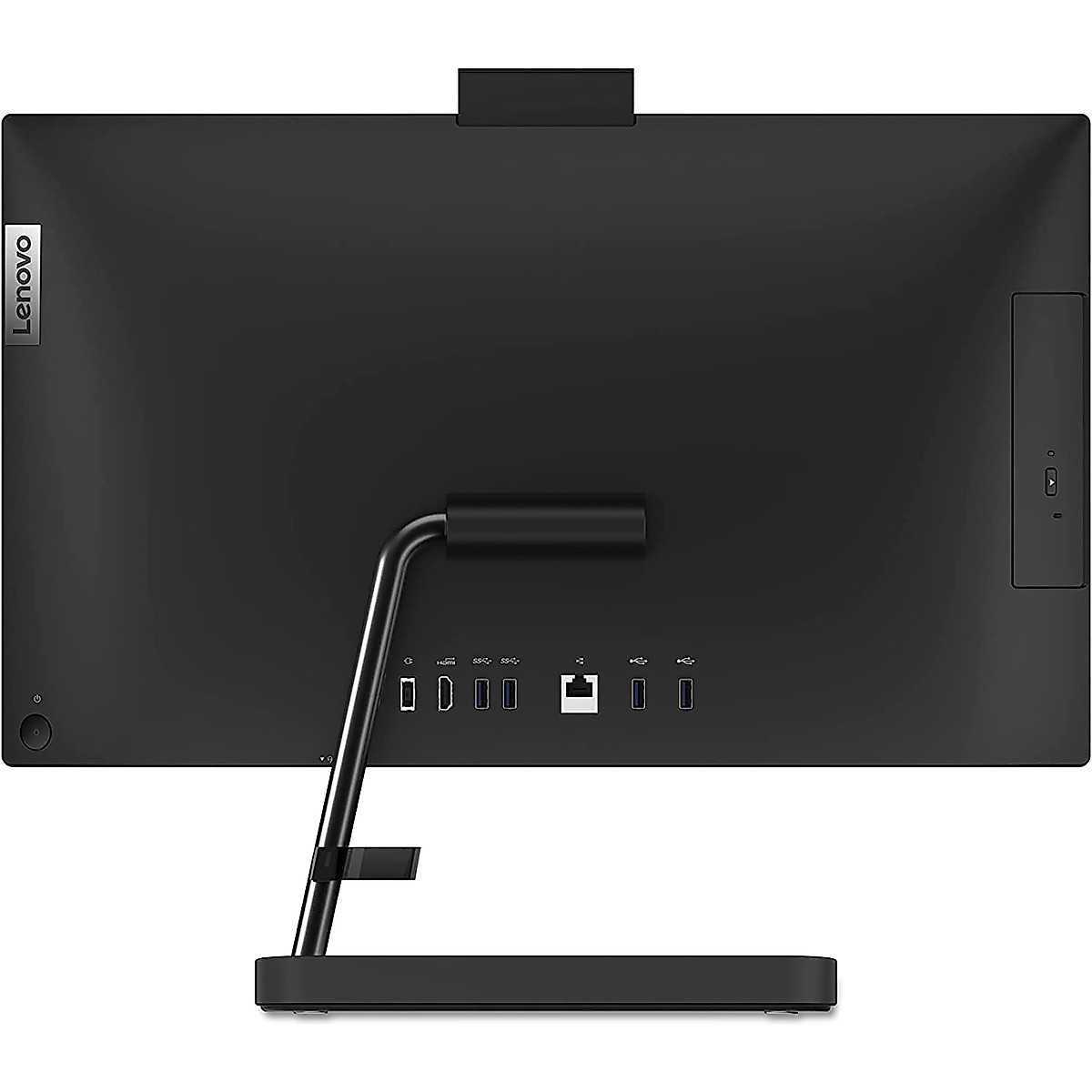 Lenovo Newest IdeaCentre 3i 22" FHD Touch Screen All-in-One Computer - Intel Core i3-1115G4 Intel UHD Graphics - 16GB RAM DDR4 512GB M.2 SSD - WiFi - DVD RW - Black - Windows 10 Pro - 32GB USB