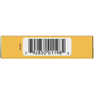 Burt's Bees Lip Balm Easter Basket Stuffers, Moisturizing Lip Care Spring Gift, for All Day Hydration, 100% Natural, Original Beeswax with Vitamin E & Peppermint Oil (4 Pack)