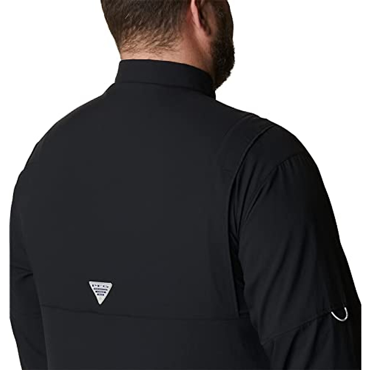 Columbia Sportswear Long Sleeve Tamiami II Shirt BLACK Lg