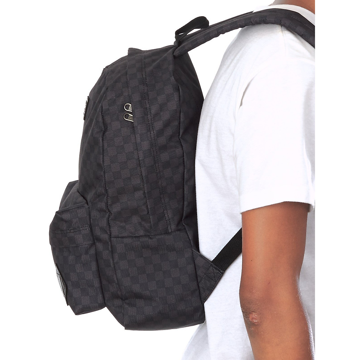 Vans Men's Old Skool II Backpack, Black/Charcoal, One Size