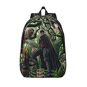DUOBEY Anime Berserk Backpack Laptop Daypack Travel Business Bag Casual Rucksack Fashion Backpacks Medium