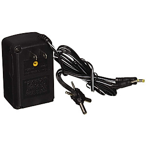 Seven Star 1.5V, 3V, 4.5V, 6V, 7.5V, 9V, 12V DC, 500mA Regulated Universal AC to DC Converter with Multiple Connector Ends