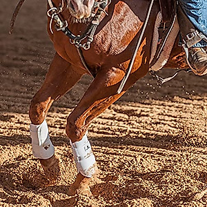 Classic Equine AirWave EZ Wrap II Front Splint Boots, White