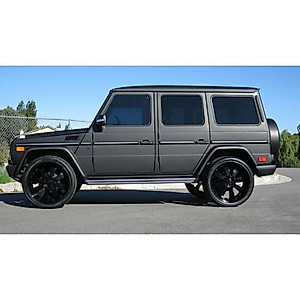 Avery SW900-180-O MATTE BLACK 5ft x 25ft (125 Sq/ft) Supreme Vinyl Car Wrap Film