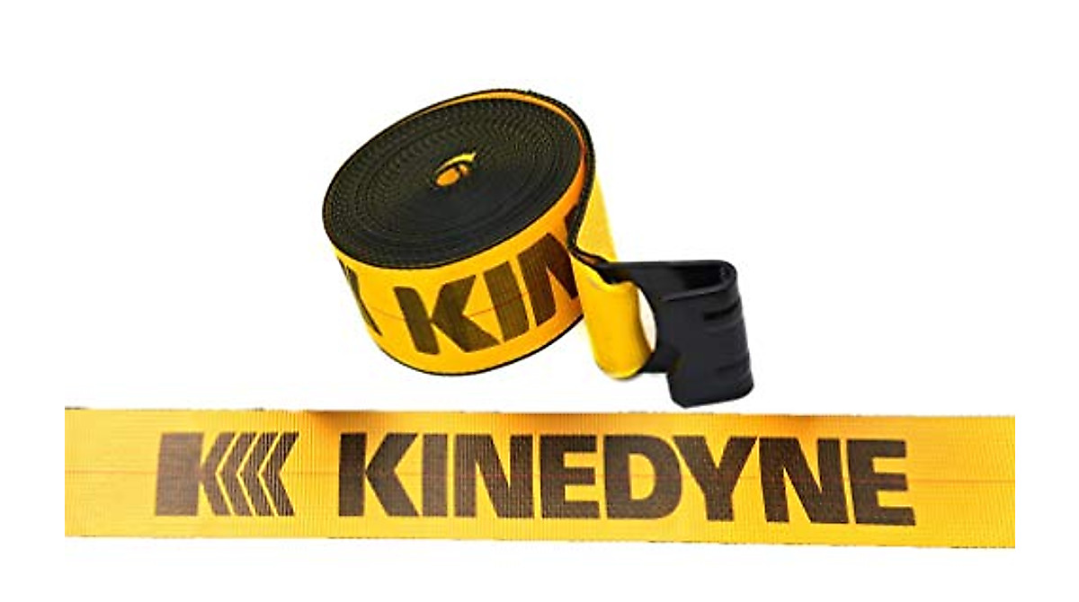 Kinedyne Winch Strap 30 ft, 5400 lb – Heavy Duty