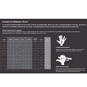 Swix Women's Star 3.0 Split Mitt Warm Durable Primaloft Insulated Winter Sports Skiing Mittens, Black/Silver, Large