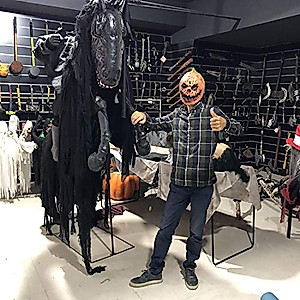 Halloween Decoration Pumpkin Head Latex Masks