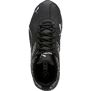 PUMA Mens Tazon 6 Cross Trainer, PUMA Mens Black-PUMA Mens Black, 9.5