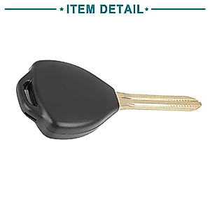 ACROPIX 315Mhz Keyless Entry Remote Fit for Toyota Corolla - Pack of 1 Black