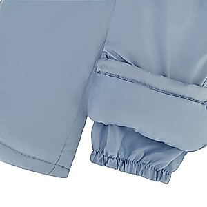 Simple Joys by Carter's Water-Resistant Snowsuit Set-Hooded Winter Jacket, Baby Blue, 18 Months