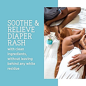 Maty's Baby Diaper Rash Relief Ointment - Natural Soothing Cloth Diaper Safe Cream Made With Organic Ingredients like Lavender, Aloe and Zinc, for Babies 2 months+, 3.75 Oz, 2 Pack