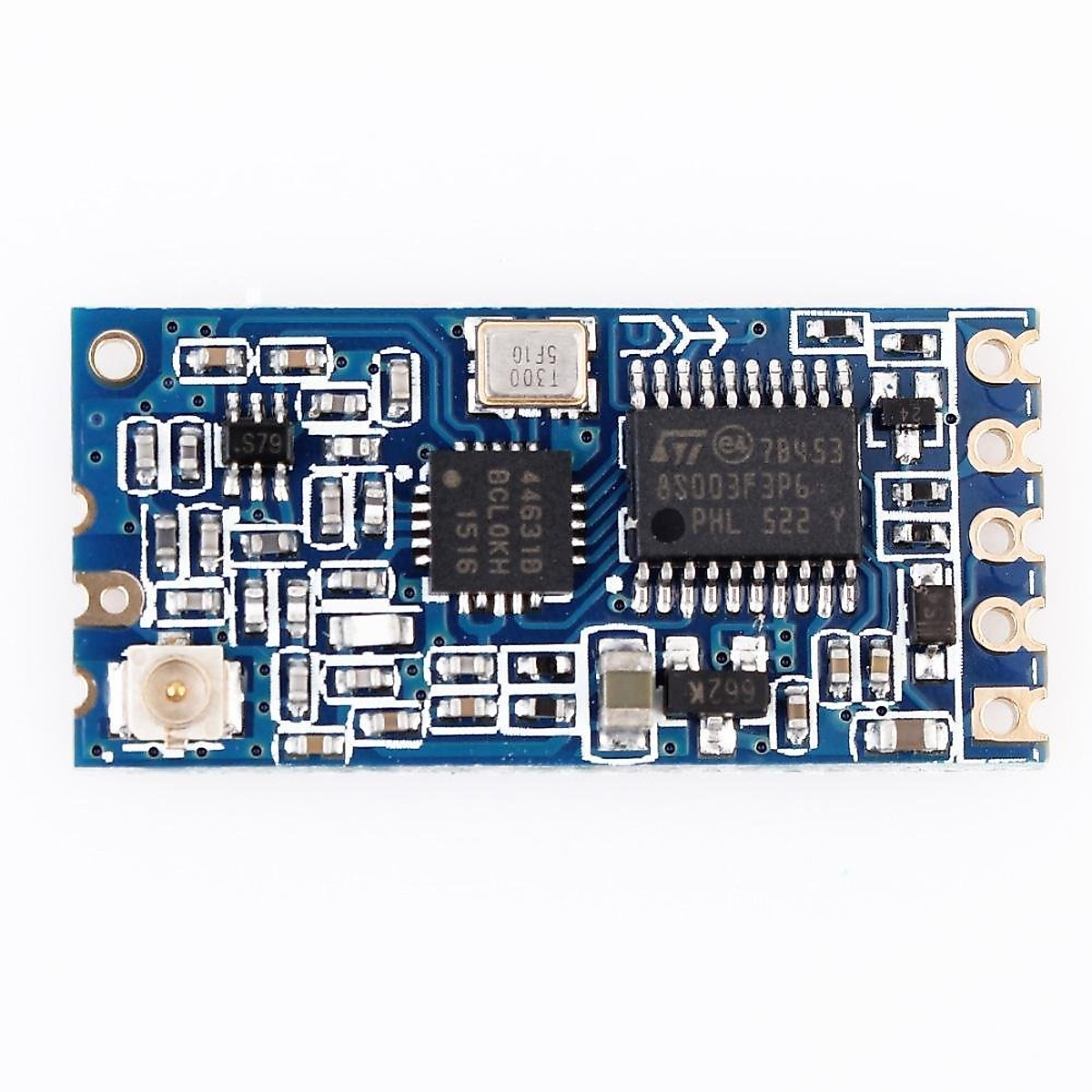 HiLetgo HC-12 433Mhz SI4438 Wireless Serial Port Module 1000M Replace Bluetooth with Antenna