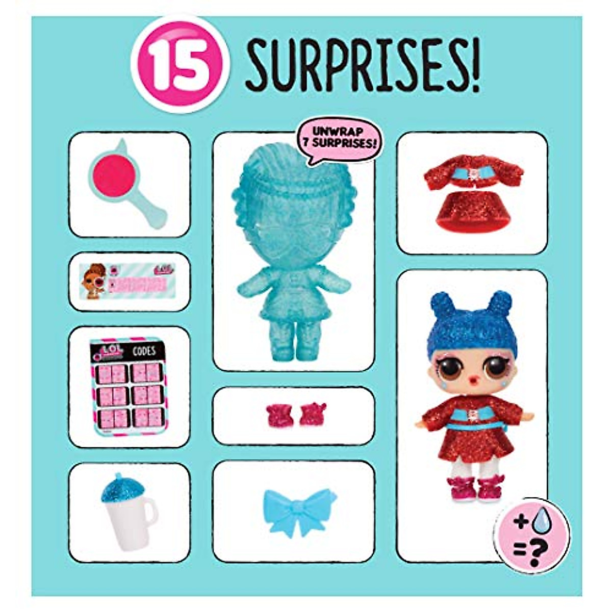 L.O.L. Surprise! Under Wraps Doll- Series Eye Spy 2A