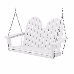 POLYWOOD® Vineyard Swing, White
