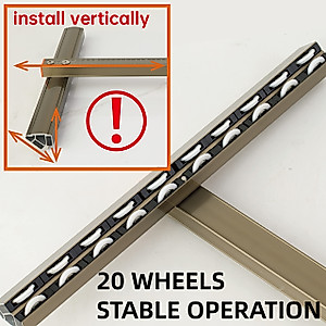 youkzuan Professional Porcelain Ceramic Manual Tile Cutter,Glass Cutter Tool Kit with Large Tile Cutter,Tile Pliers,Shaped Glass Cutter,8Pcs Cutting Heads & 2Pcs Cutting Wheels Work Easy and Portable