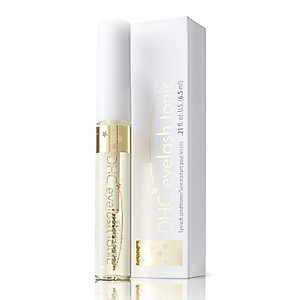 DHC Eyelash Tonic 2 pack, Strenghtening and Conditioning Eyelash Gel, Ideal for brittle lashes or post-extension care, 0.21 fl. oz.