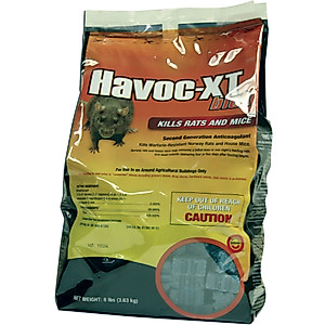 Neogens Rodenticide Havoc Xt Blok Pouch 8 Poun003-116362