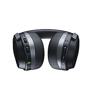 Turtle Beach Stealth 700 Gen 3 Wireless Multiplatform Amplified Gaming Headset for PS5, PS4, PC, Mobile – 60mm Drivers, AI Noise-Cancelling Mic, Bluetooth, 80-Hr Battery, Dual Transmitters – Black