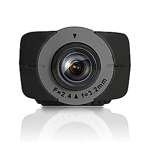 Ryder Sports HD Action Camera - 1080P Mini Camcorder 16 MP Anti Shaking Cam 1.5" Screen USB SD Card HDMI Battery - Waterproof Case USB Cable Remote Handlebar Helmet Mount - GearPro GDV785BK (Black)