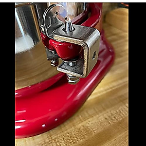 luluxing 4Pcs 304 Stainless Steel C Clamp Tiger Clamp Woodworking Clamp Heavy Duty C-clamp With Wide Jaw Openings