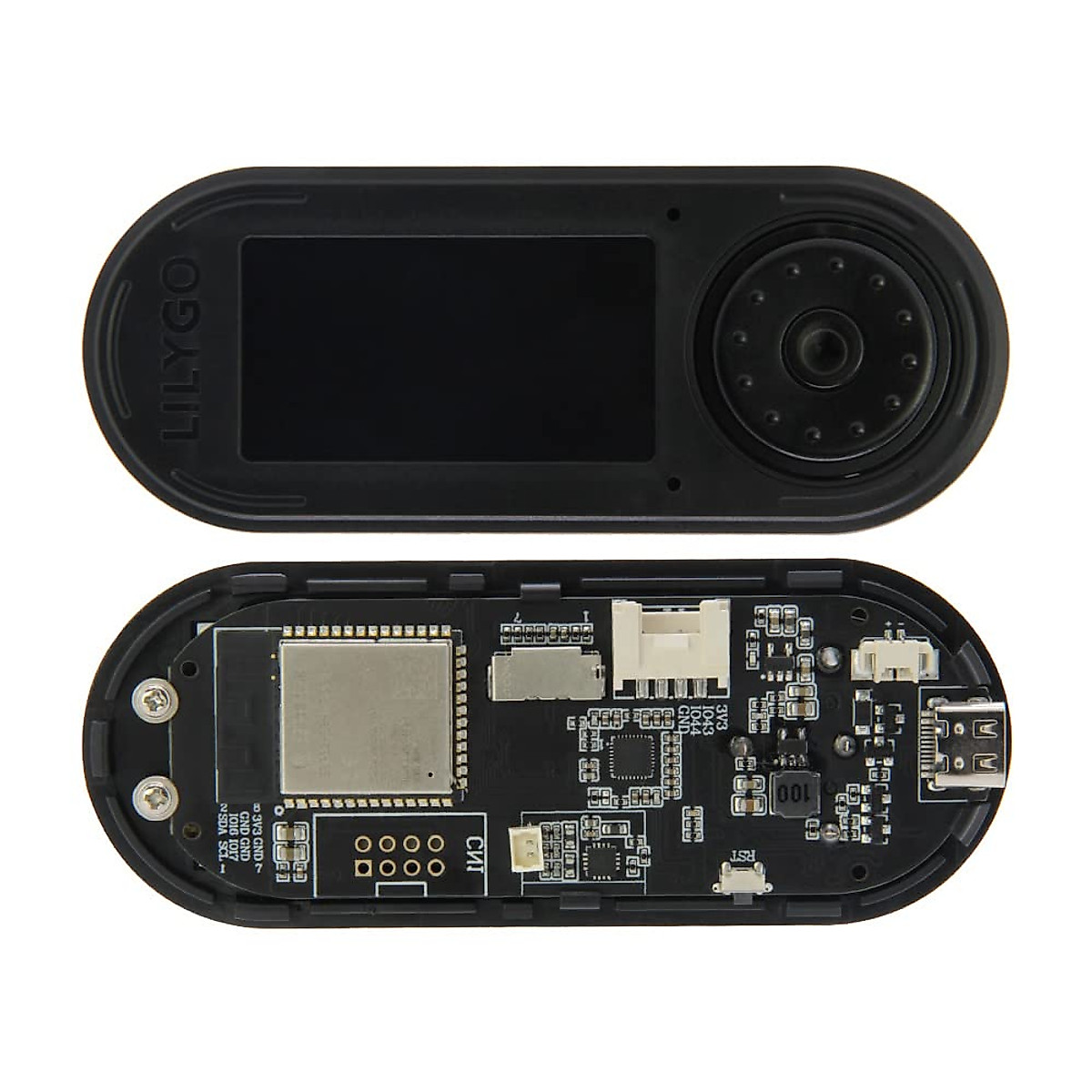 LILYGO T-Embed ESP32-S3 IOT Embedded Panel for Programmable Development Board with 1.9-inch IPS Color TFT LCD TTGO Wireless Module