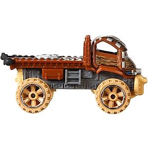 Hot Wheels Star Wars Chewbacca Character Car