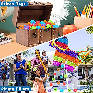 32PCS Fidget Spinner Soccer Balls Sports Birthday Party Favors Bulk for Kids 4-8 8-12 Christmas Goodie Treat Bag Stuffers Classroom Treasure Toys Carnival Prizes Pinata Fillers Mini Return Gifts