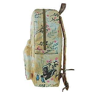 KBNL Classic Disney Bambi Backpack with Laptop Compartment for School, Travel, & Work, Multicolor, A22203-BAMBI