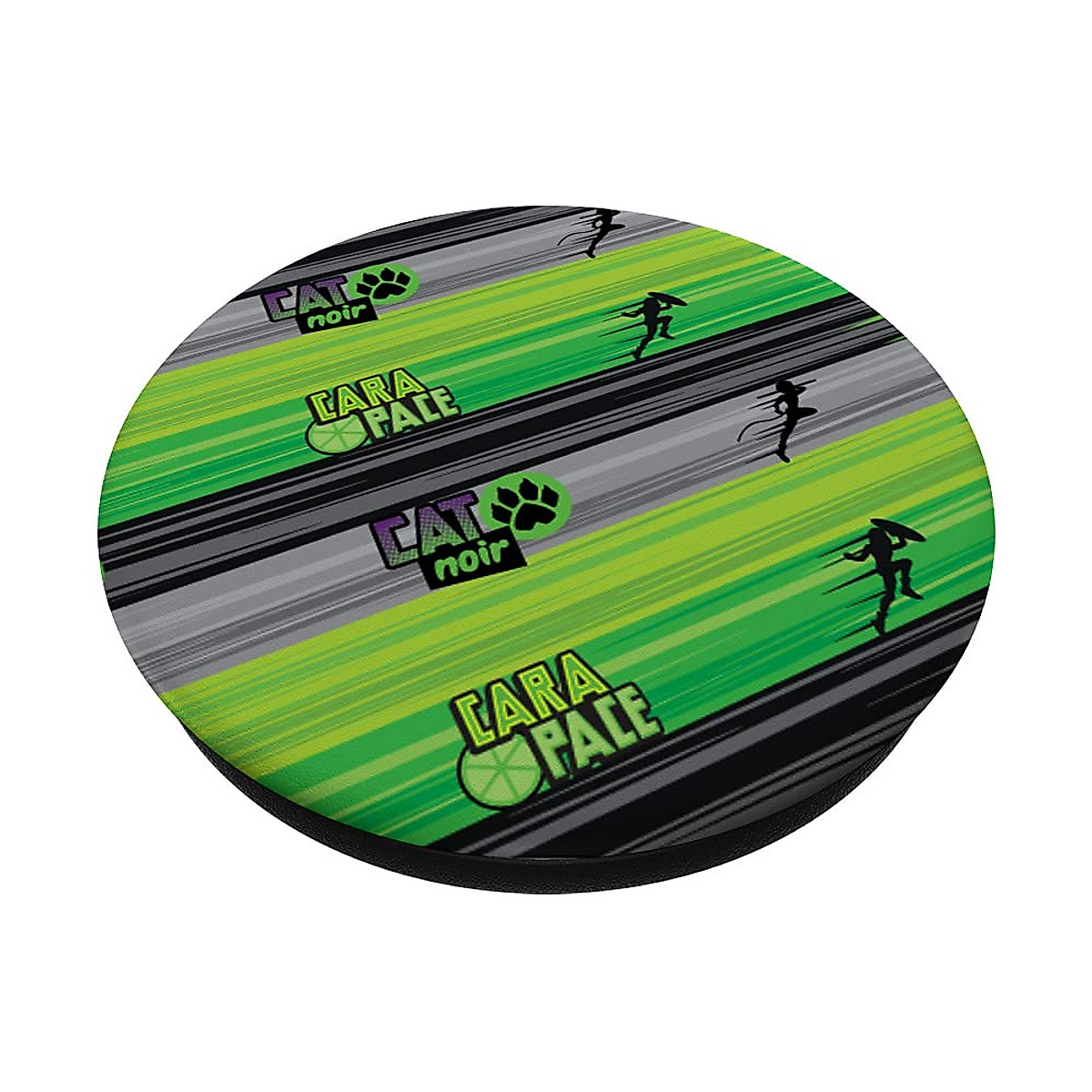 Miraculous Collection Cat Noir and Carapace Speed PopSockets Swappable PopGrip