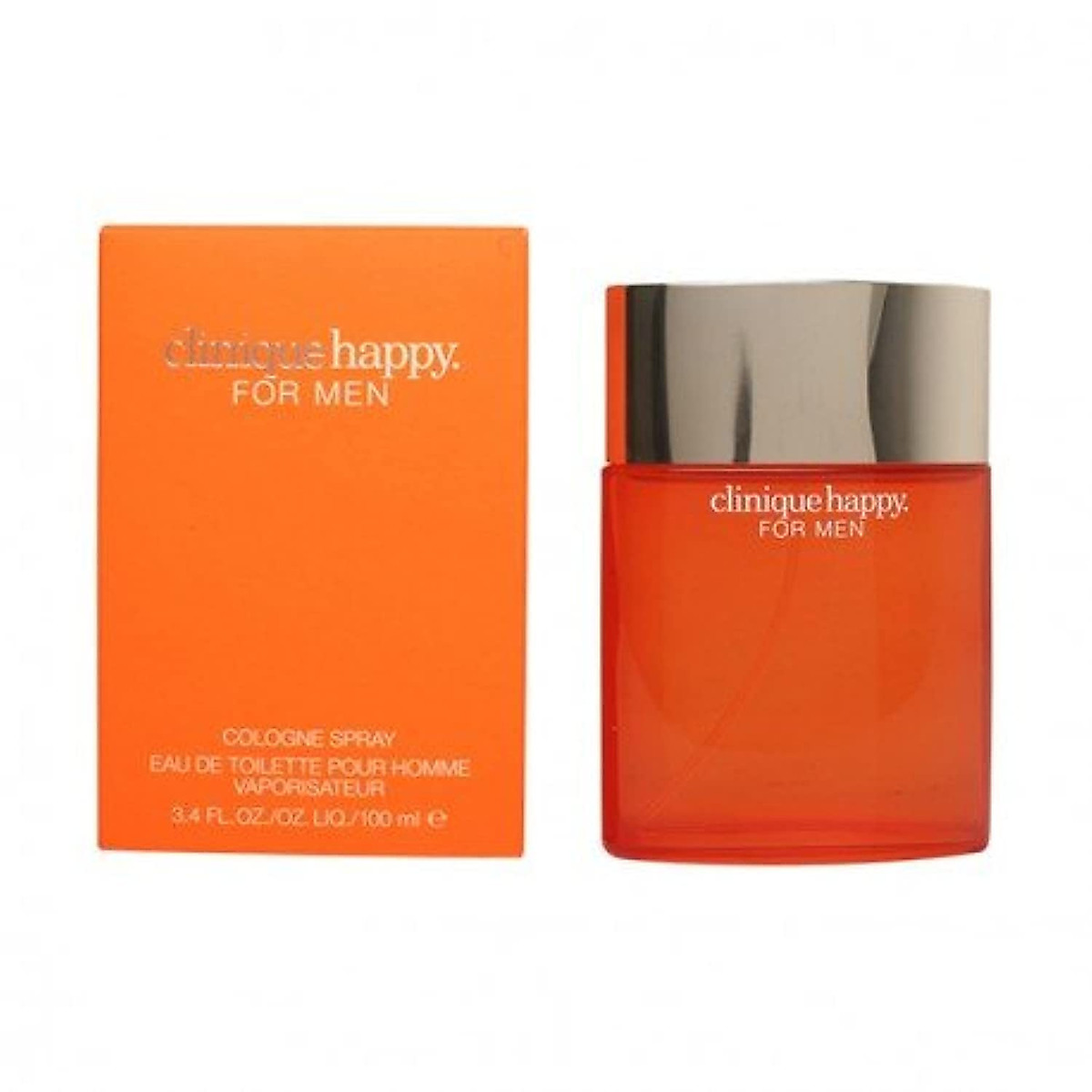 Happy For Men/Clinique Cologne Spray 3.4 Oz (M)