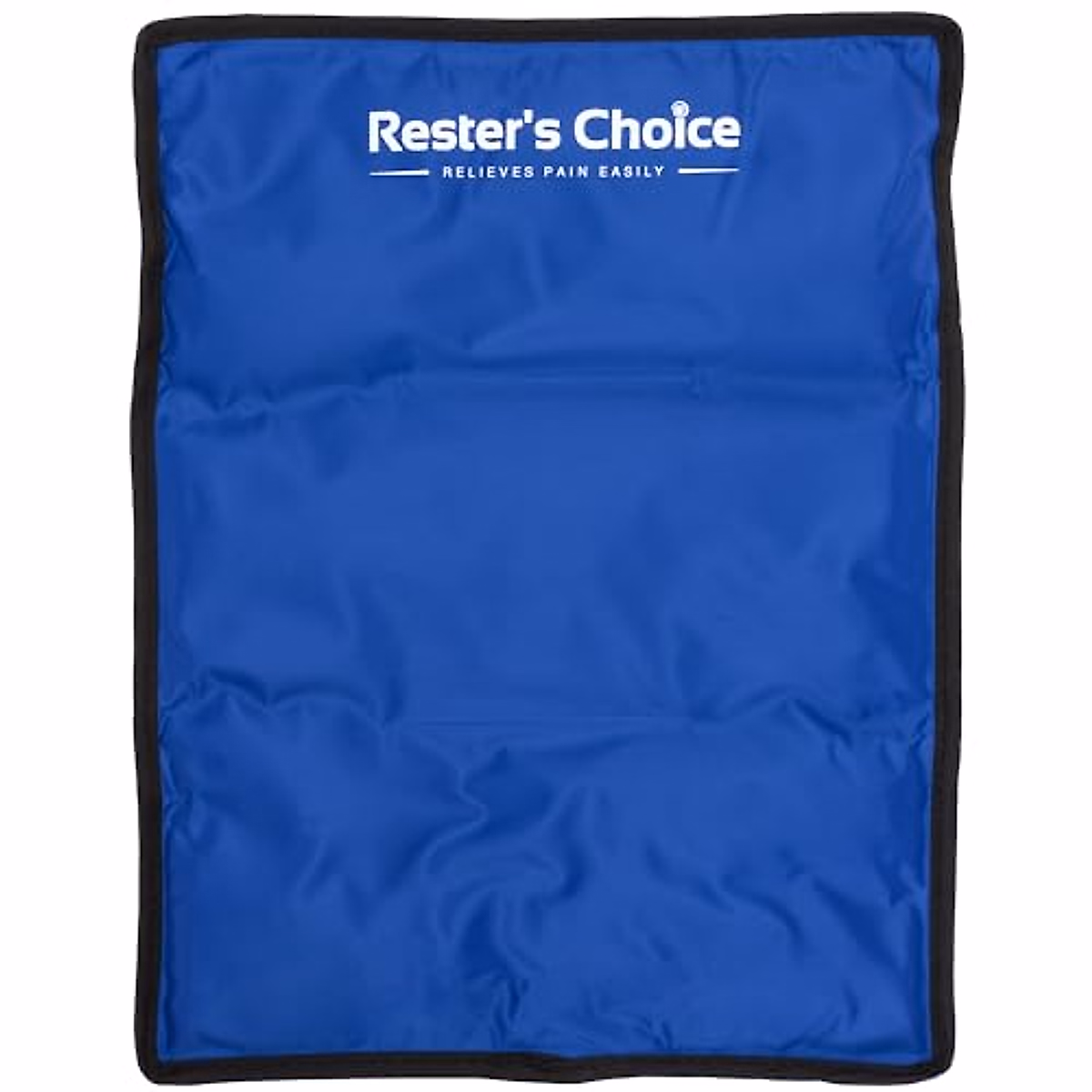 Gel Soft Flexible Ice Pack for Injuries Reusable - (Large: 11"x14.5") for Hip, Shoulder, Knee, Back - Comfy Cold Pack Compress for Swelling, Bruises, Surgery