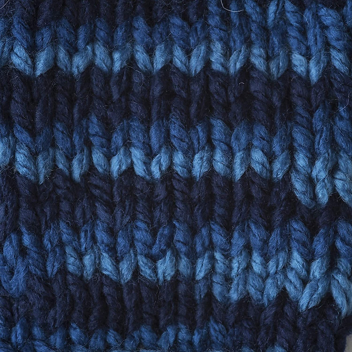 Bernat Softee Chunky Yarn Super Bulky #6, Denim Ombre, 3 Skeins