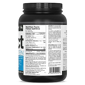 PEScience Select Low Carb Protein Powder, Snickerdoodle, 27 Serving, Keto Friendly and Gluten Free