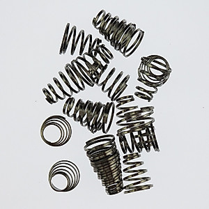 Kasteco 20 Pack Stainless Steel Universal Quick Release Bike Wheel Skewer Springs