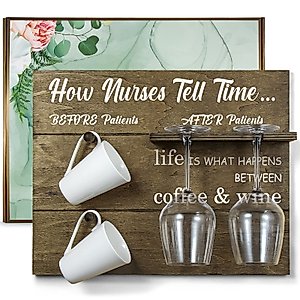 THYGIFTREE Funny Nurse Gifts for Women, Nursing Gifts for New Nurses Practitioner Graduation, Appreciation Gifts for Nurses, rn gifts for nurses, Cool Gifts for Nurses Birthday