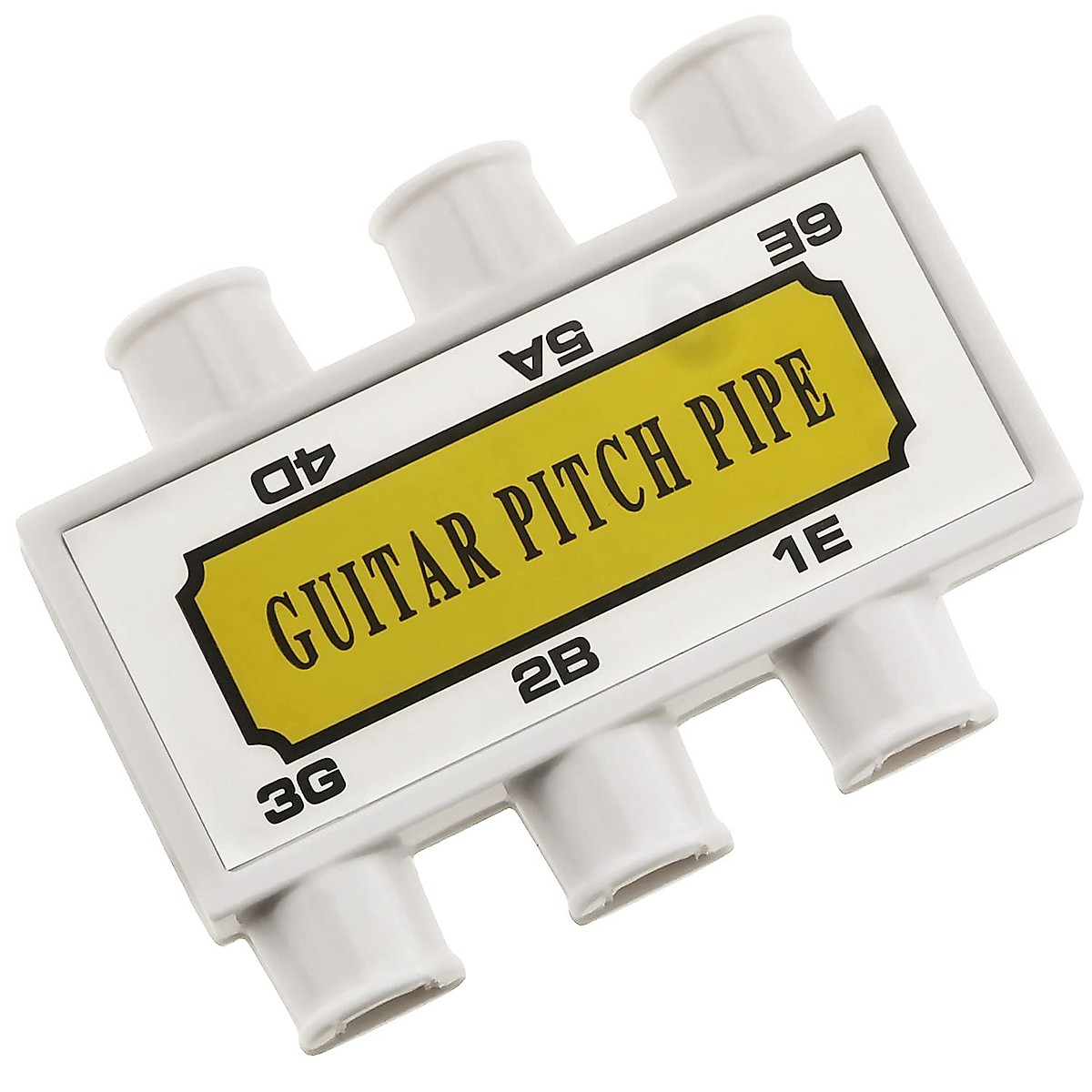 E-outstanding 1Pc Guitar Pitch Pipe 6 Tones six Metal Reeds with ABS Shell for Acoustic Electric Guitar