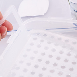 LOCK & LOCK Airtight Rectangular Food Storage Container with Special Drain Tray 121.73-oz / 15.22-cup