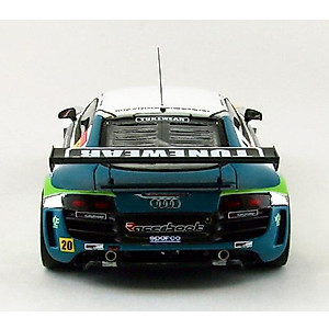 EBBRO 1/43 Racer book Audi 2012 # 20 (japan import)