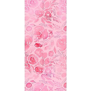 Cricut Joy Smart Patterned Iron On Vinyl - Natalie Malan Sunset Blossom (5.5 in x 12 in), HTV Vinyl Roll for DIY Projects, Matless Cutting, All-Surface Application, Outlasts 50+ Washes