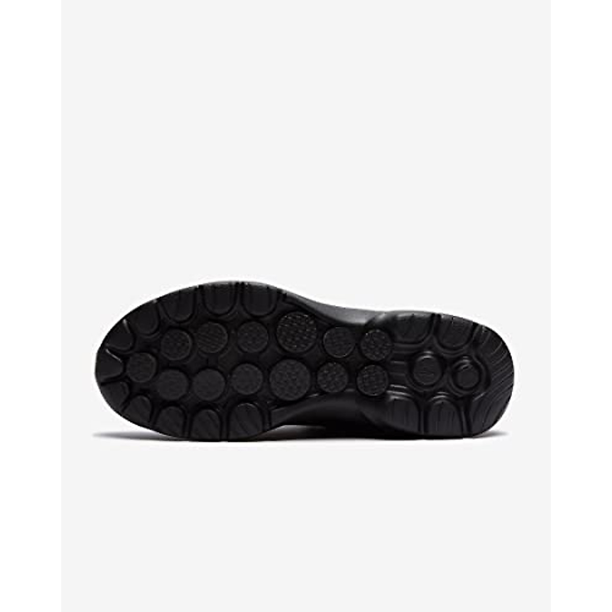 Skechers Women's GO Walk 6-Iconic Vision Sneaker, Black, 9