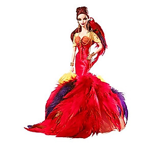 Barbie Exclusive 2008 GOLD Label - The Scarlet Macaw