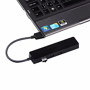 i-tec USB 3.0 Slim HUB 3 Port + Gigabit Ethernet Adapter