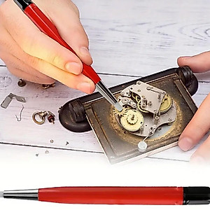 Fiberglass Scratch Brush Pen - 3 Pack - Jewelry, Watch, Coin Cleaning, Electronic Applications, Removing Rust and Corrosion