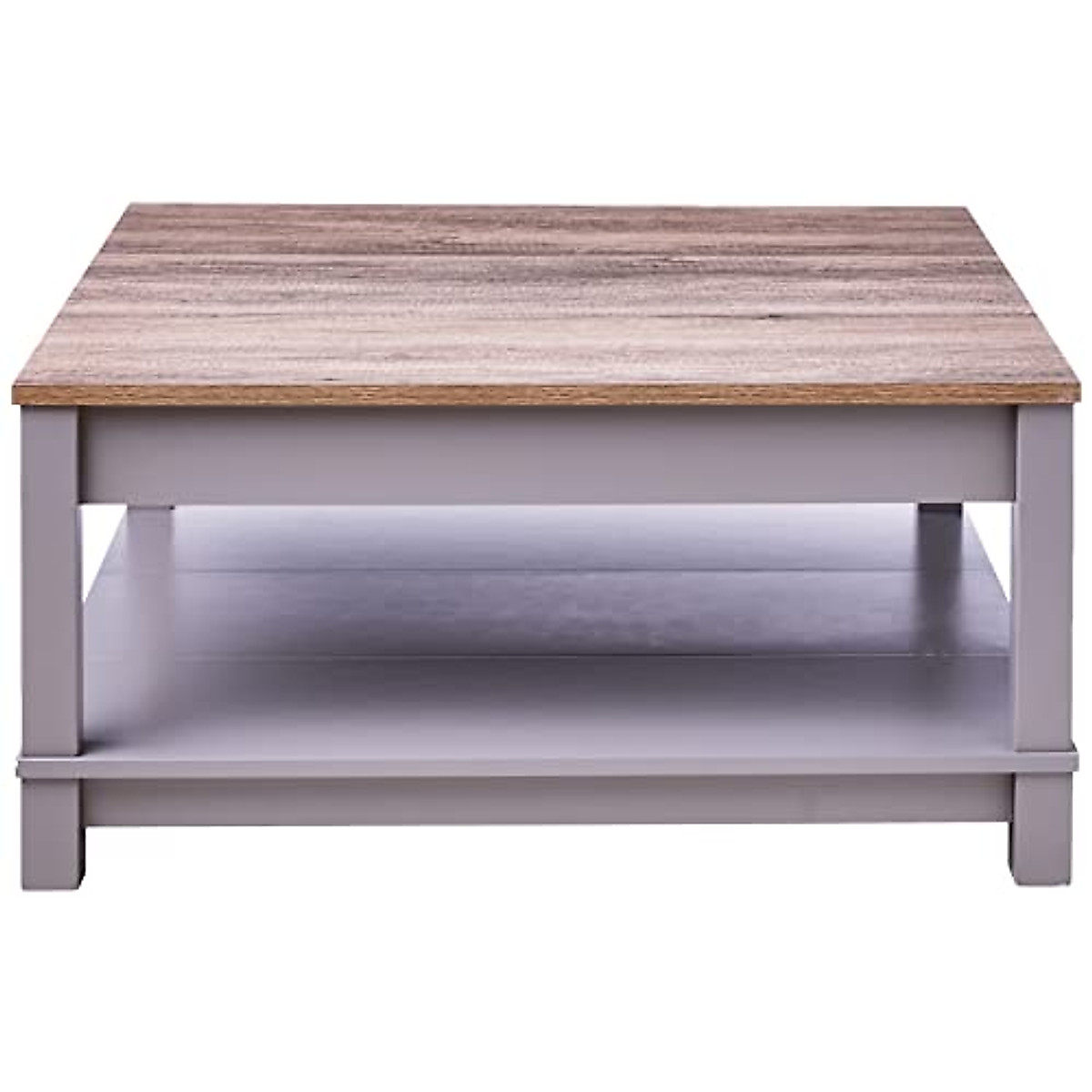 Ameriwood Home Carver Coffee Table, Gray